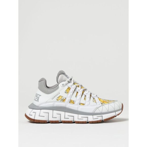 Versace | Shoes | Versace Sneakers Men White | Poshmark